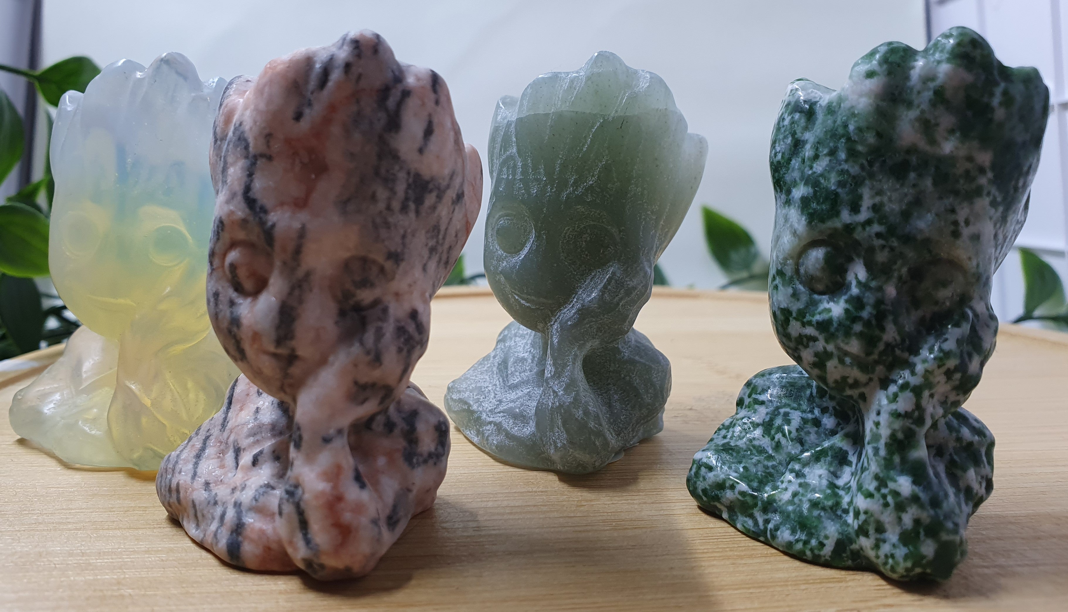 Character Crystal Carvings - Large – Blue Flame Creations