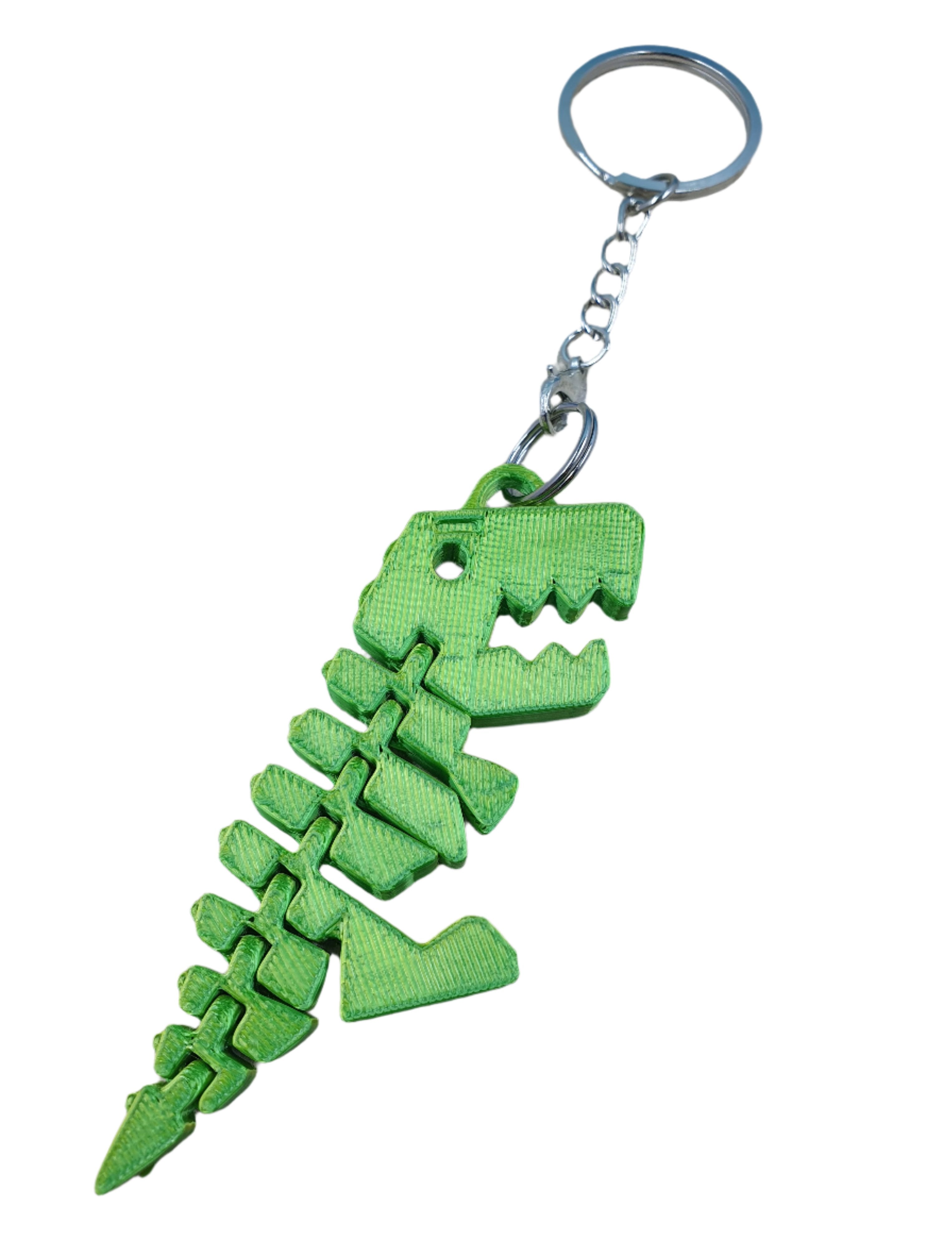 Dinosaur Keychains #1 – Blue Flame Creations