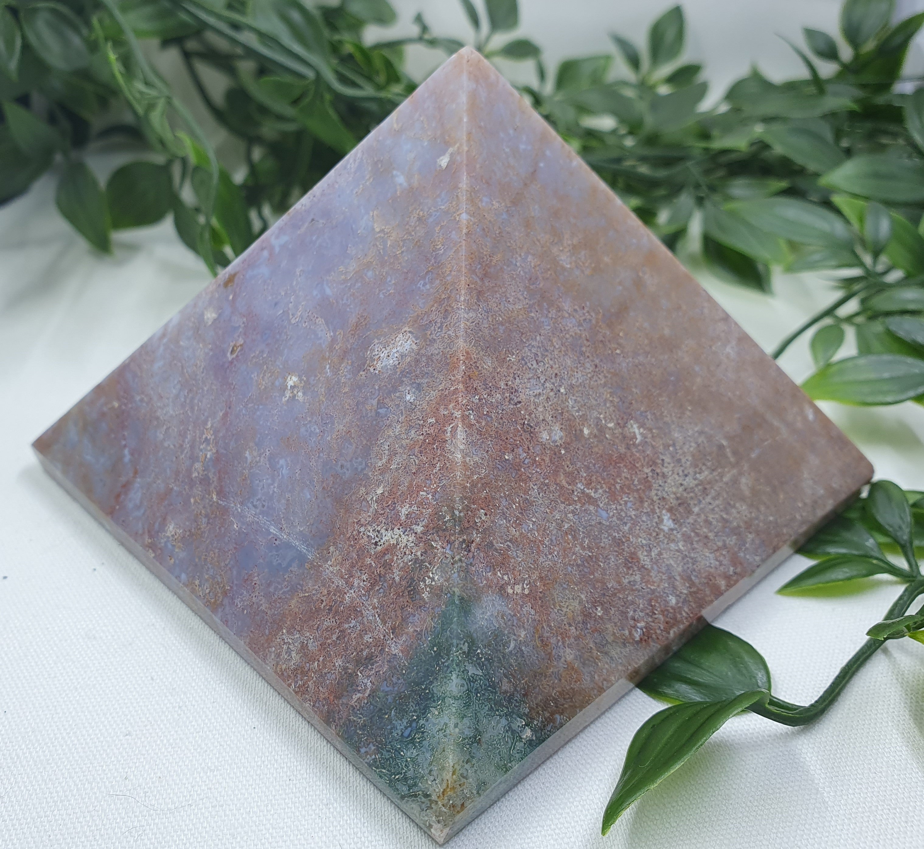 Ocean Jasper Pyramid #2 – Blue Flame Creations