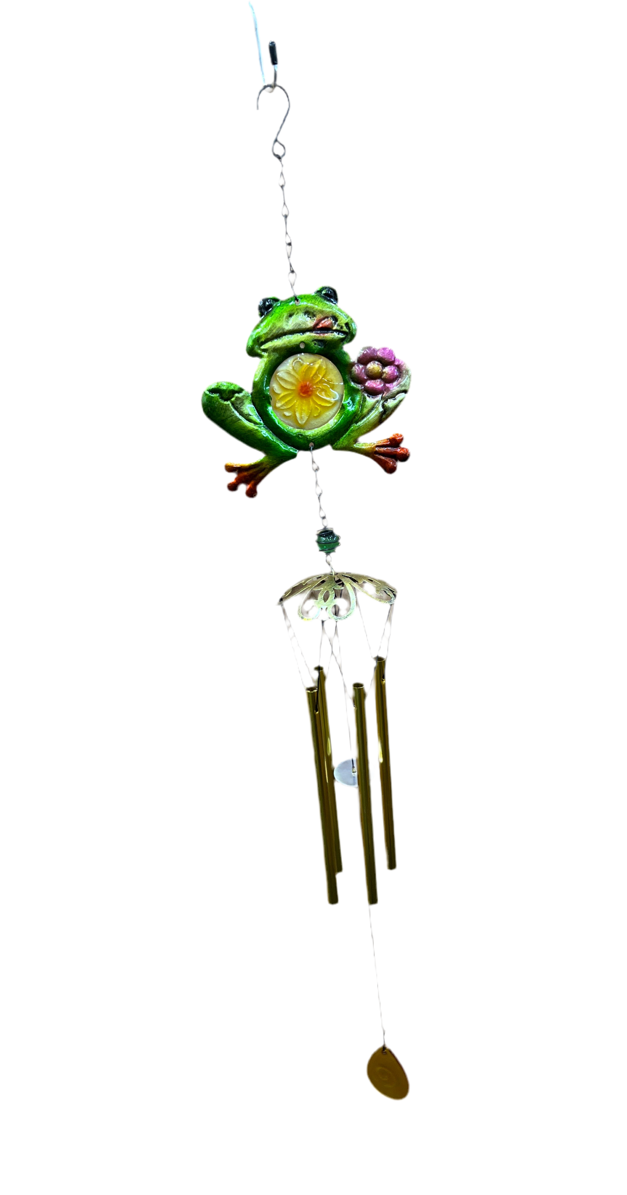 Frog Windchime #1 – Blue Flame Creations