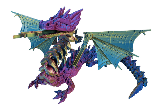 Mech Dragons - Large – Blue Flame Creations