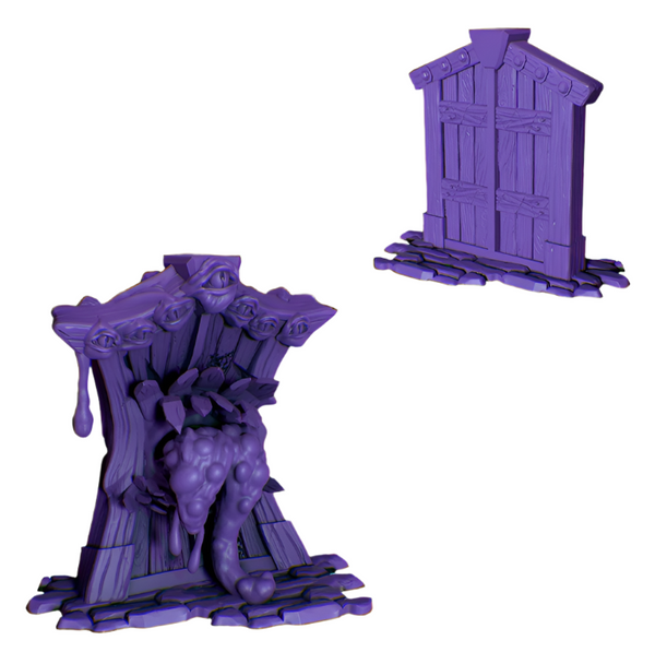 Mimic Gate – Blue Flame Creations